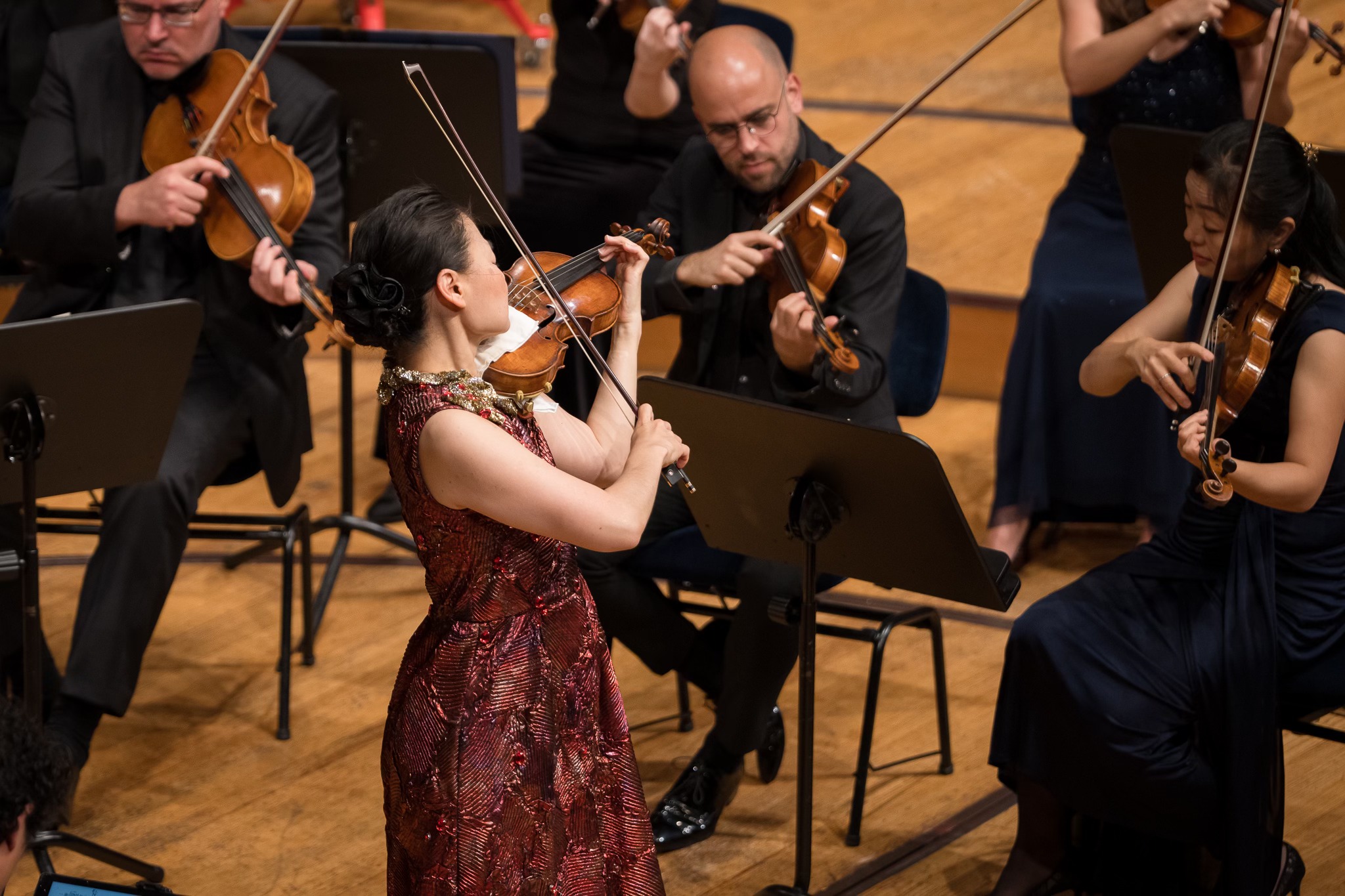 Midori tours in Europe and the United States with Festival Strings ...