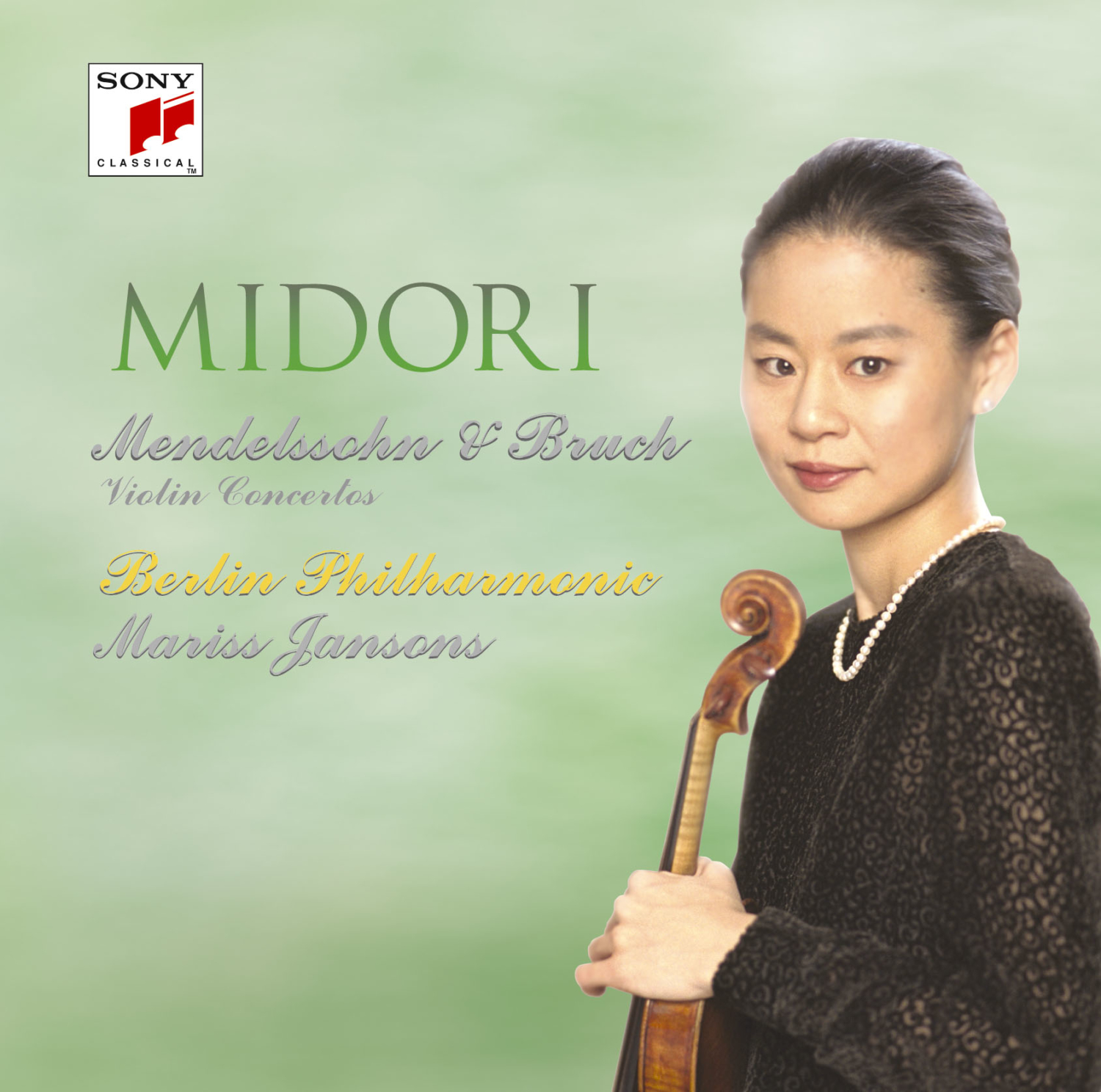 Bruch & Mendelssohn Violin Concertos - MIDORI